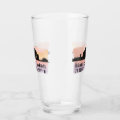 Honolulu Skyline Latitude and Longitude Pint Glass | Zazzle