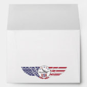 Honor Flight Envelope Thank You For Your Service | Zazzle