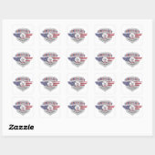 Honor Flight Stickers Thank You For Your Service | Zazzle