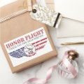 Honor Flight Stickers Thank You For Your Service | Zazzle