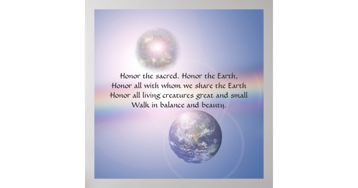Honor Life, All Life Poster | Zazzle