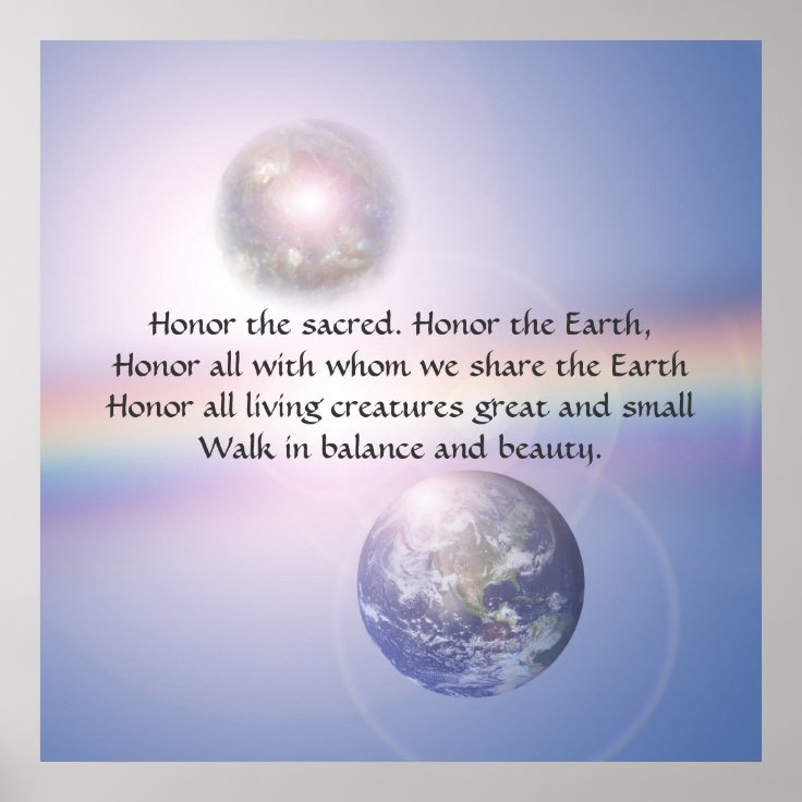 Honor Life, All Life Poster | Zazzle