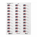 "HONOR OUR MILITARY" ADDRESS LABEL | Zazzle
