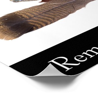 Honor, Respect, And Integrity, Remember... Poster | Zazzle