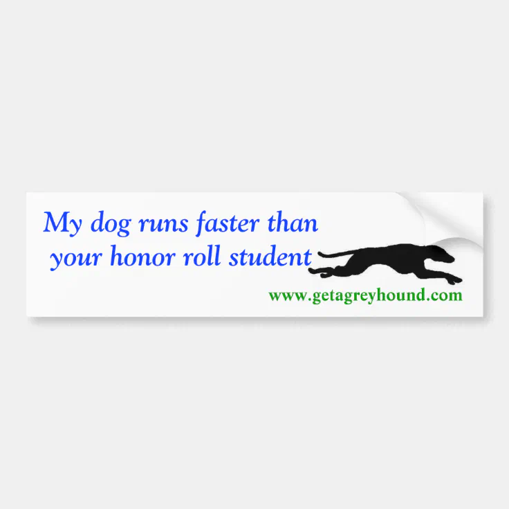 Honor Roll Student bumper sticker | Zazzle