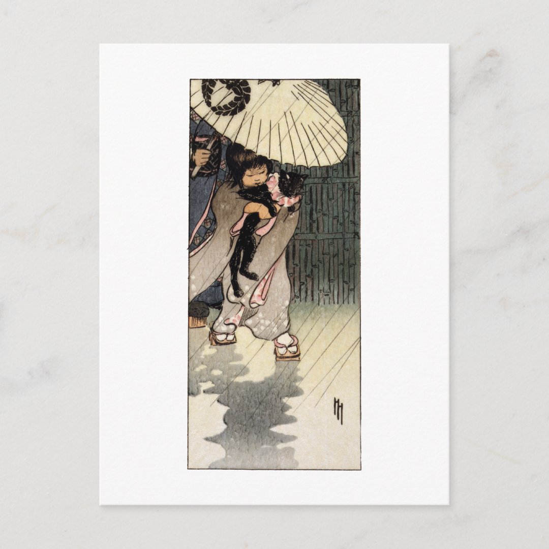 Honorable Mr. Cat Postcard II | Zazzle