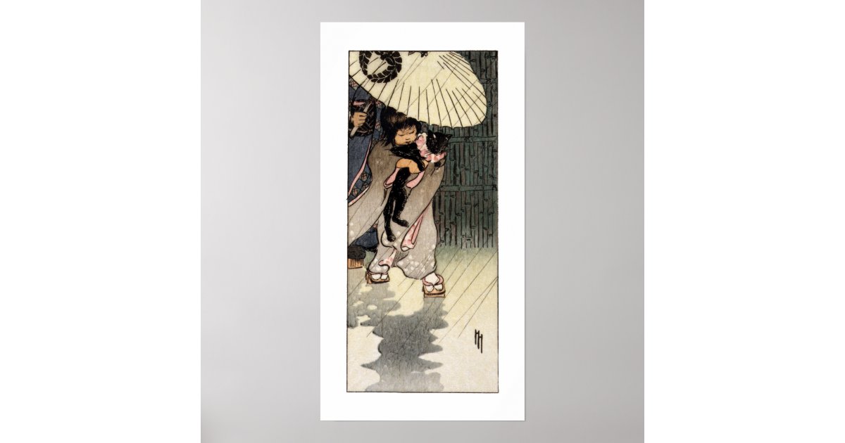 Honorable Mr. Cat Poster II | Zazzle