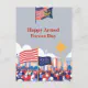 "Honoring Our Heroes: Armed Forces Day Celebration Postcard | Zazzle