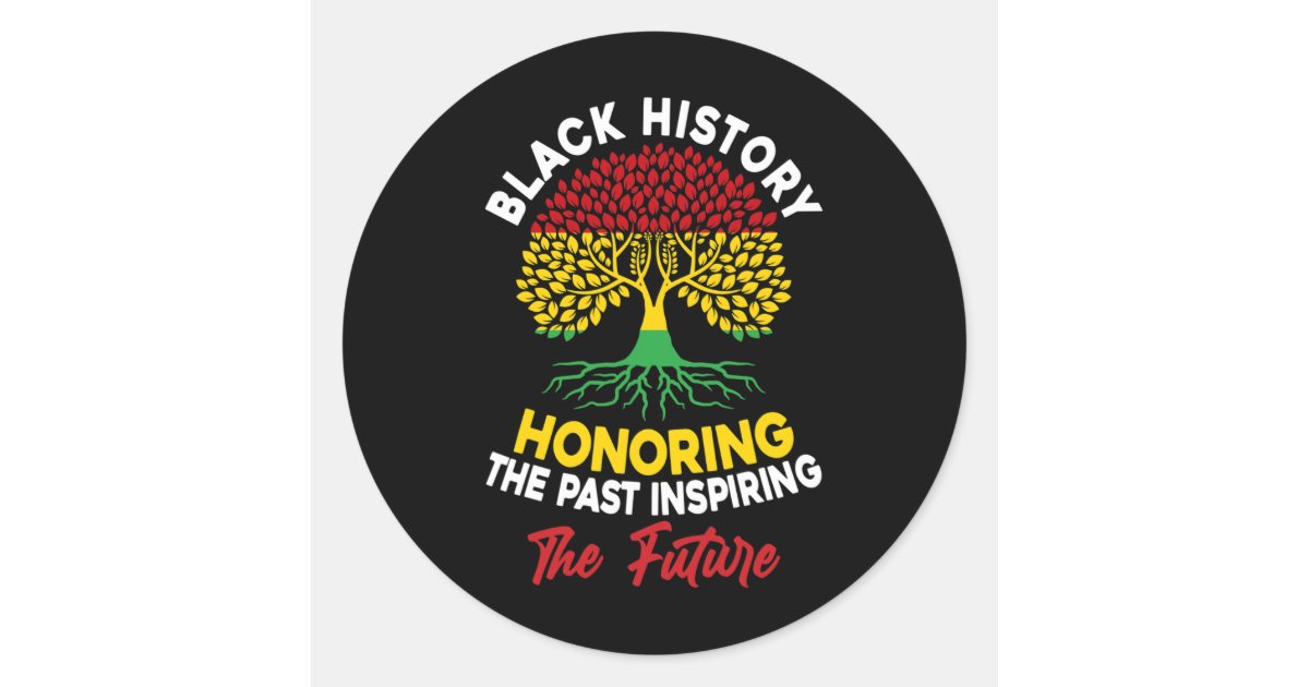Honoring Past Inspiring Future Men Women Black His Classic Round ...