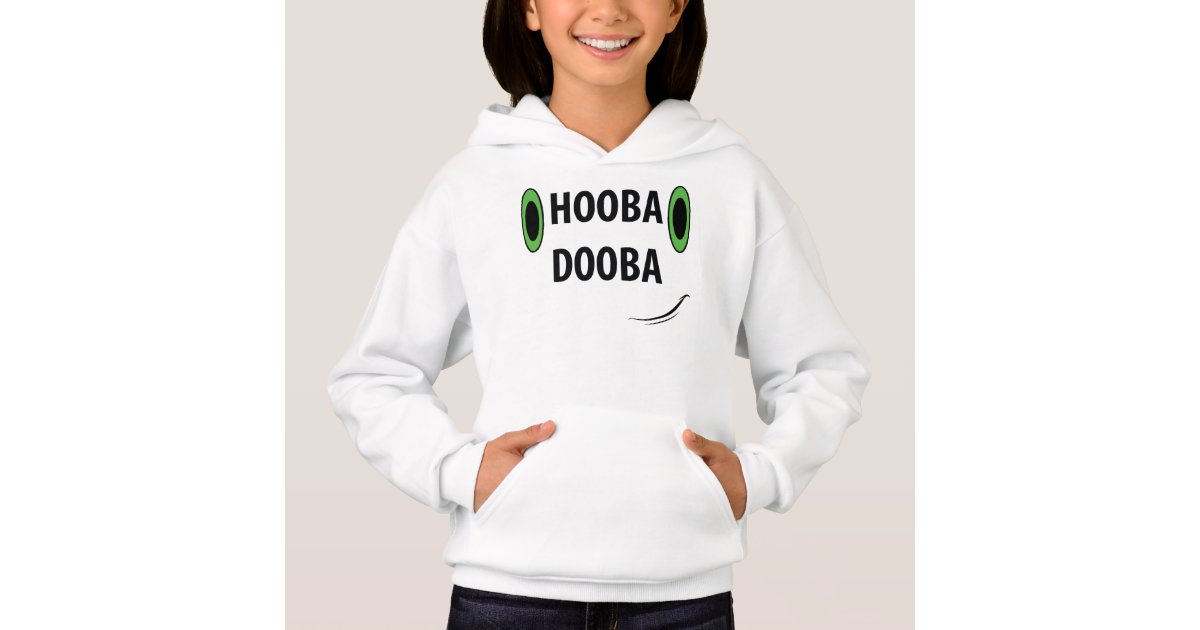 HOOBA DOOBA GIRL'S SWEATER | Zazzle