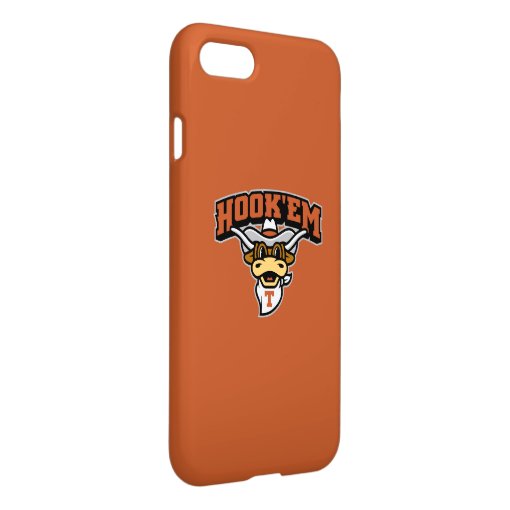 Hook Em iPhone Case | Zazzle
