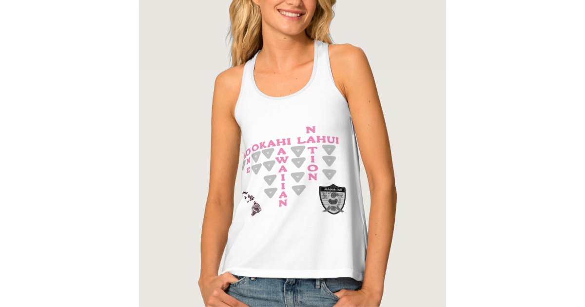 Ho'okahi Lahui One Hawaiian Nation women's top | Zazzle