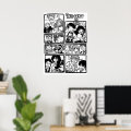 Hooky Comic Page Poster | Zazzle