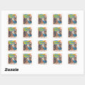 Hoover Dam Nevada/Arizona travel poster Square Sticker | Zazzle