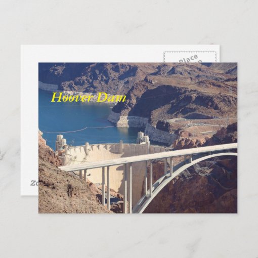Hoover Dam Post Card | Zazzle