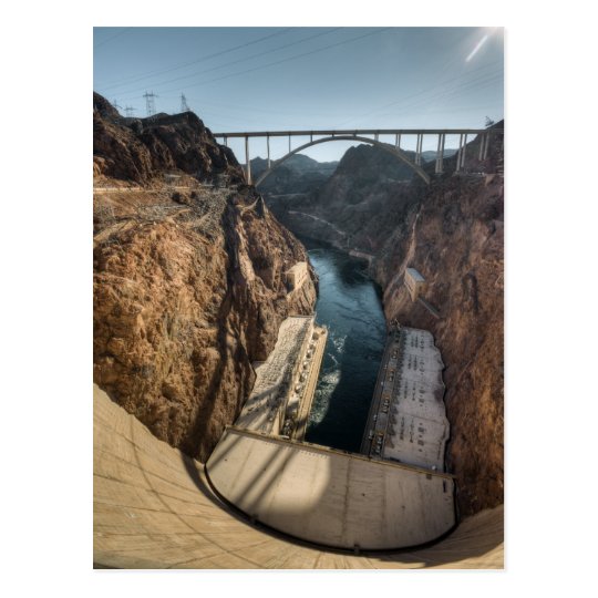 Hoover Dam Postcard | Zazzle.com