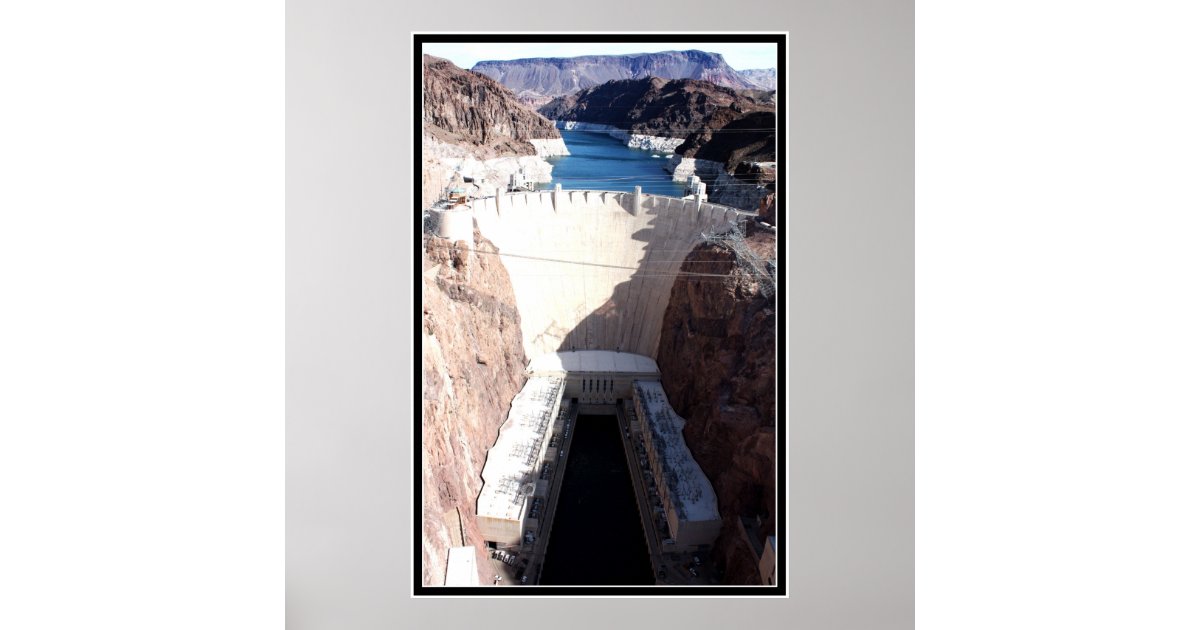 Hoover Dam Poster | Zazzle