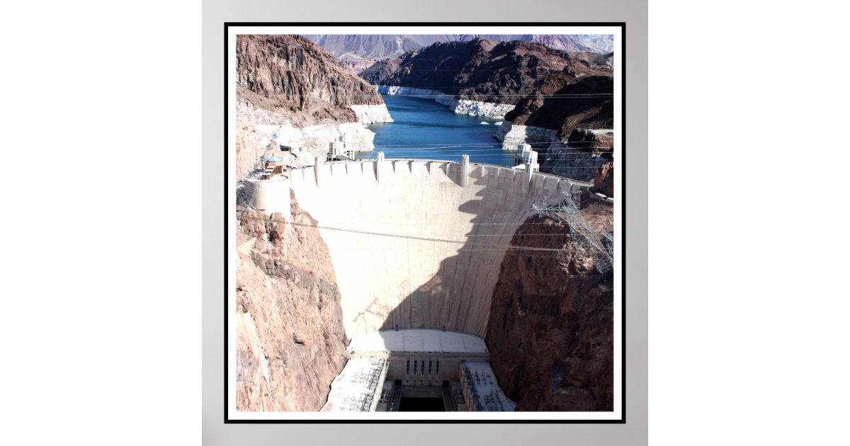 Hoover Dam Poster | Zazzle