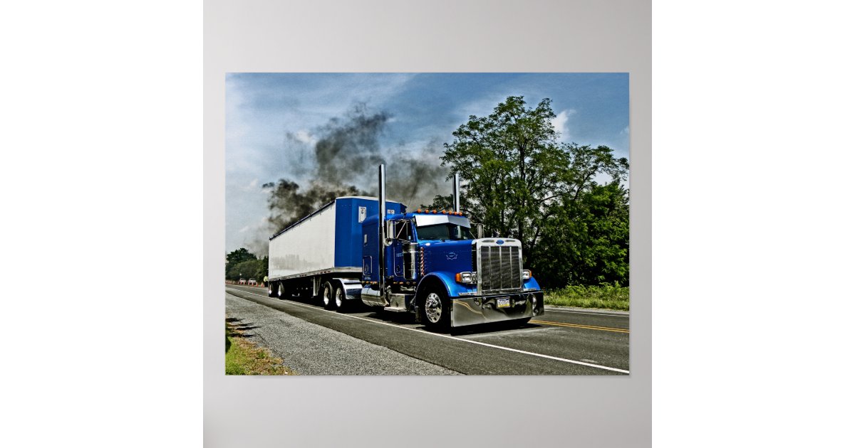 Hoover's Blue 379 Poster | Zazzle