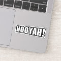 HOOYAH! STICKER | Zazzle
