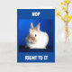 HOP TO IT AND *GET WELL SOON* CARD | Zazzle