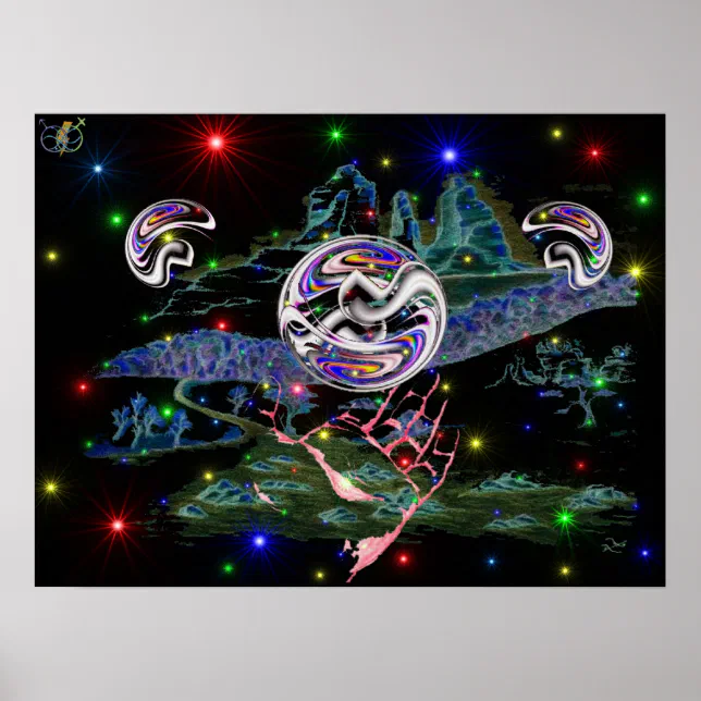 Hope a helping hand poster | Zazzle