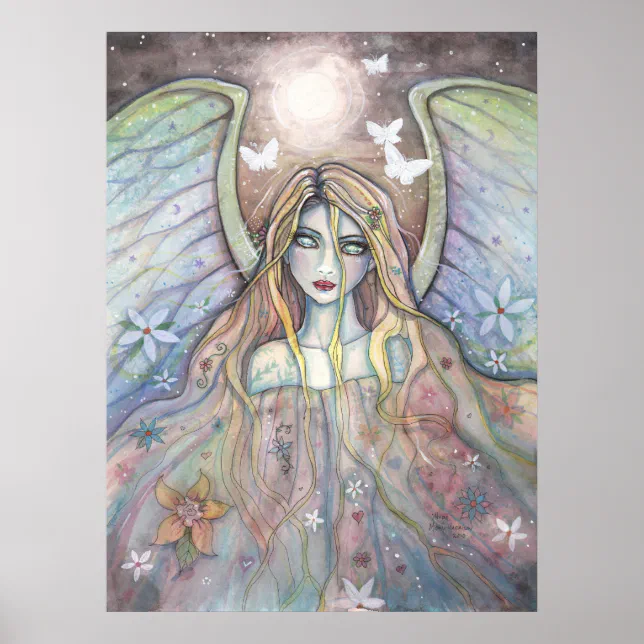 Hope Angel Fairy Poster by Molly Harrison | Zazzle