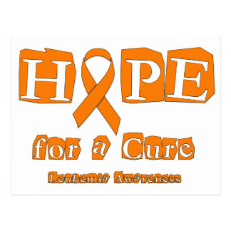 Leukemia Cure Postcards | Zazzle