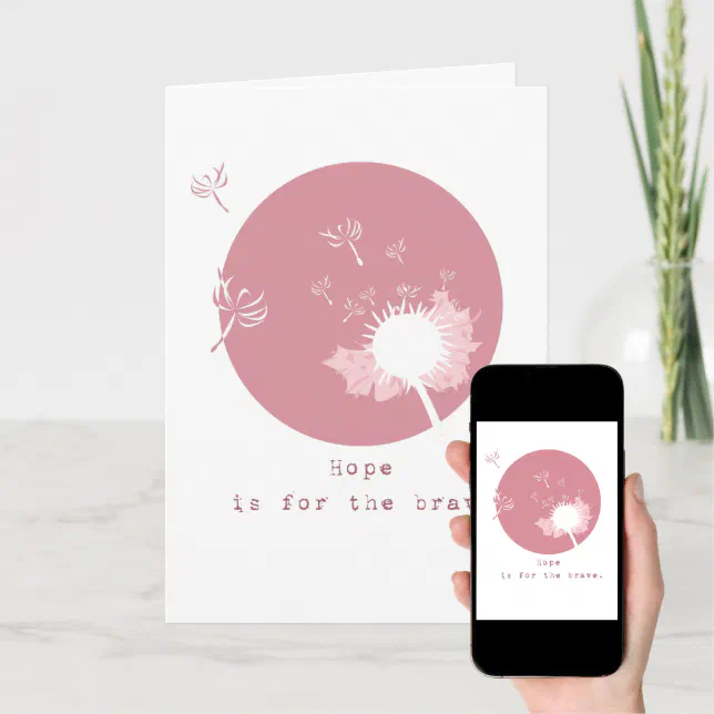 Hope Greeting Card | Zazzle