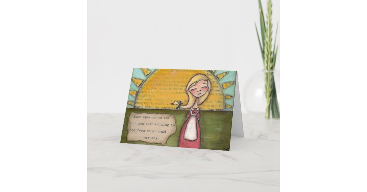Hope - Greeting CArd | Zazzle