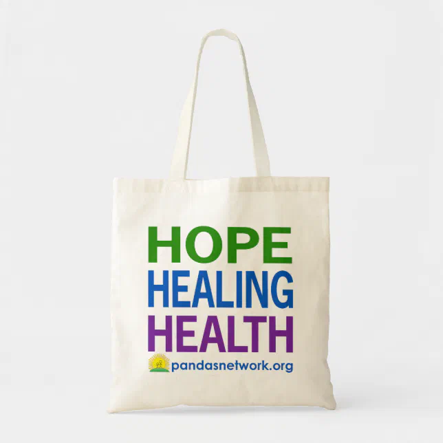Hope, Healing, Health Bag-Full Color Tote Bag | Zazzle
