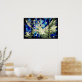Hope Holy Spirit Dove Christian Art Poster | Zazzle
