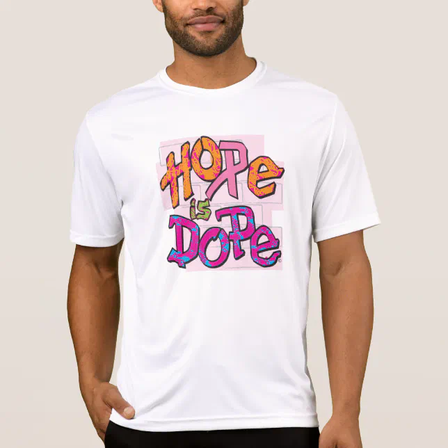 Hope Is Dope Tee Shirt | Zazzle