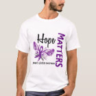 Hope Matters Butterfly Multiple Sclerosis T-Shirt | Zazzle.com
