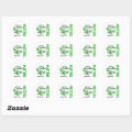 Hope Matters Butterfly Organ Donation Classic Round Sticker | Zazzle