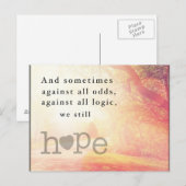 Hope Postcard | Zazzle