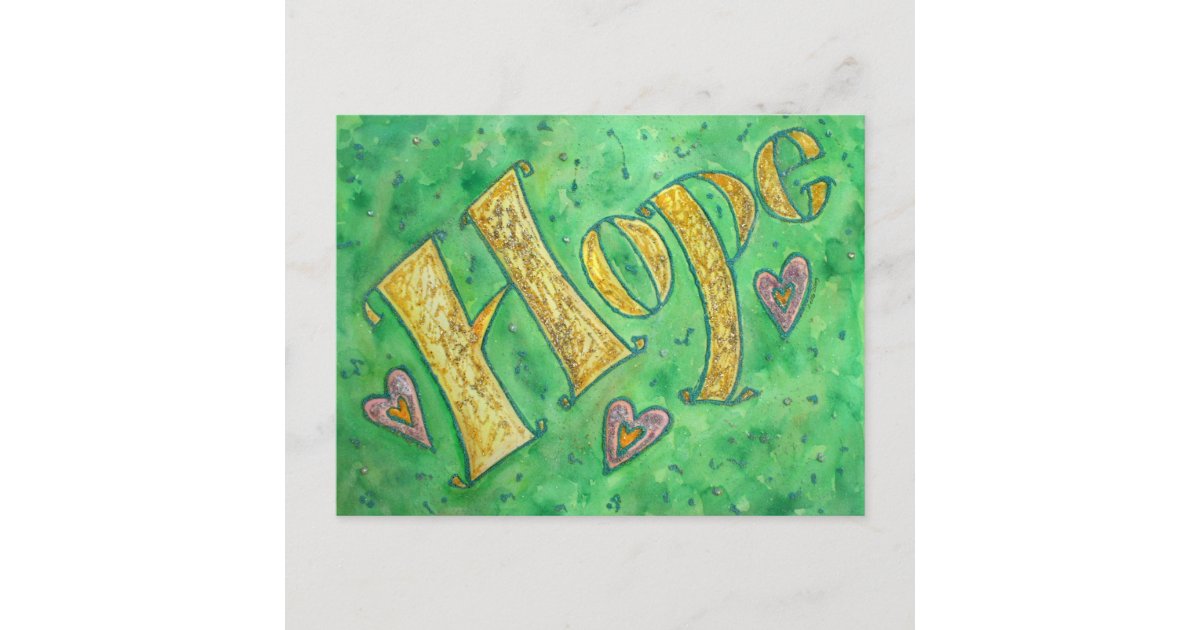 Hope Postcard | Zazzle