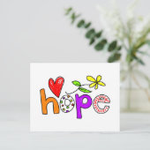 Hope Postcard | Zazzle