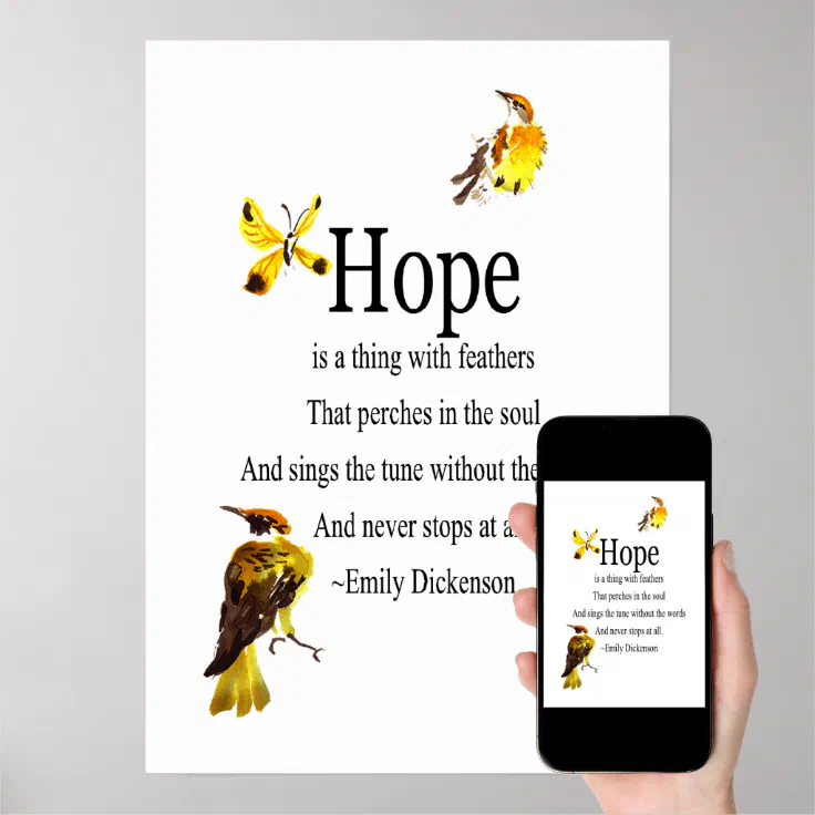 Hope Poster | Zazzle