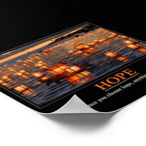 Hope Poster | Zazzle