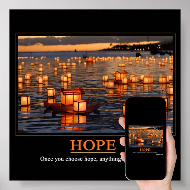 Hope Poster | Zazzle