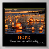 Hope Poster | Zazzle