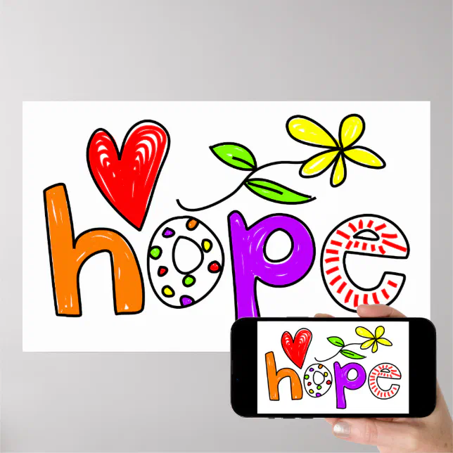Hope Poster | Zazzle
