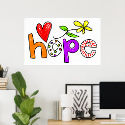 Hope Poster | Zazzle