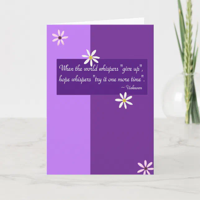 Hope Quote - Greeting Card | Zazzle