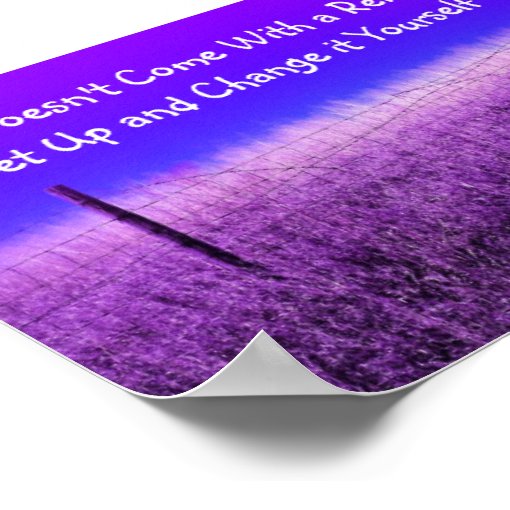 Hope/Support poster | Zazzle