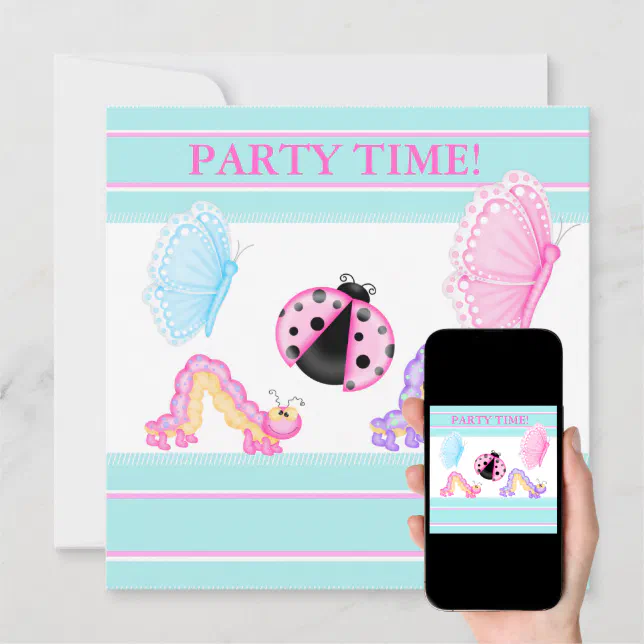 HOPE YOU CAN JOIN US PARTY INVITATION | Zazzle