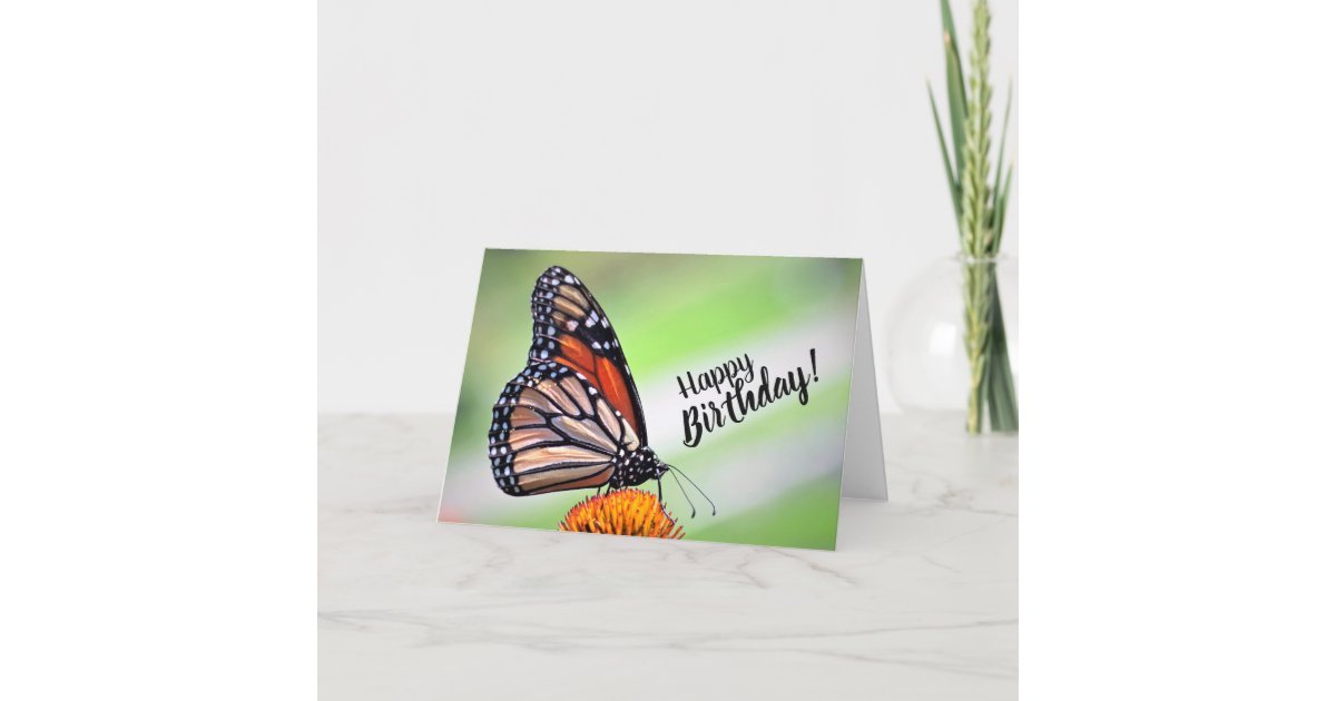 Hope Your Dreams Take Flight Birthday Card | Zazzle