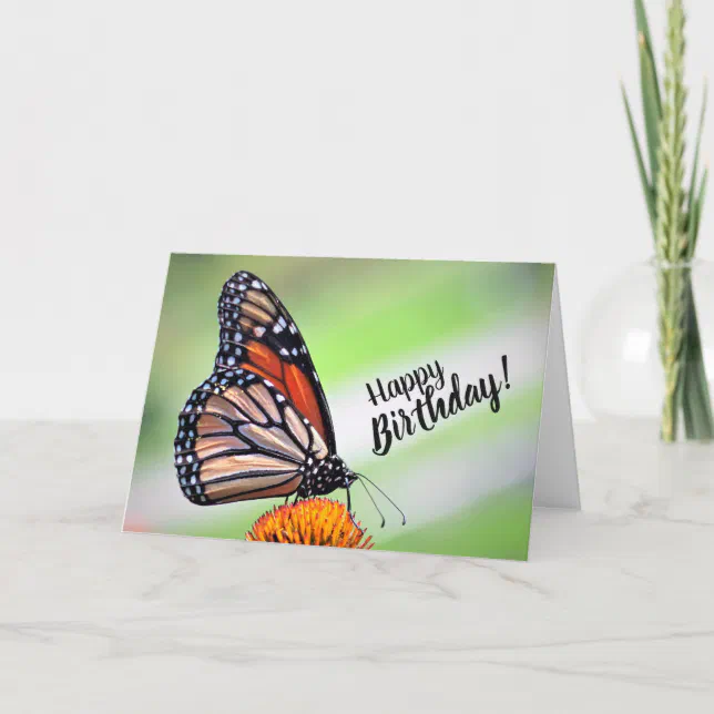 Hope Your Dreams Take Flight Birthday Card | Zazzle