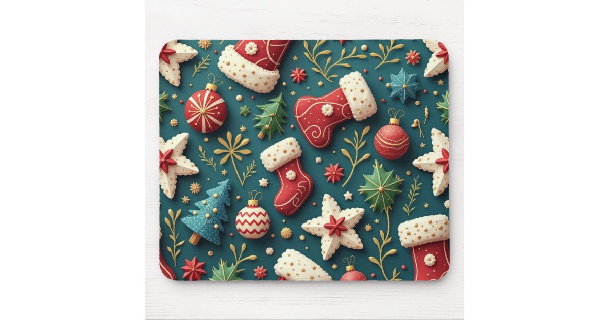 Hopeful christmas mousepad | Zazzle